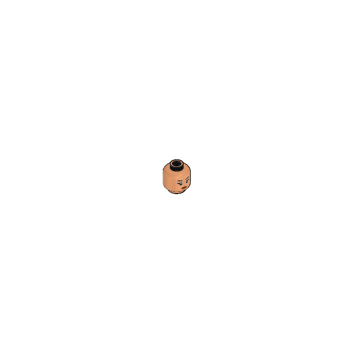LEGO Kordi with Minifigure Head (3626 / 26684) | Brick Owl