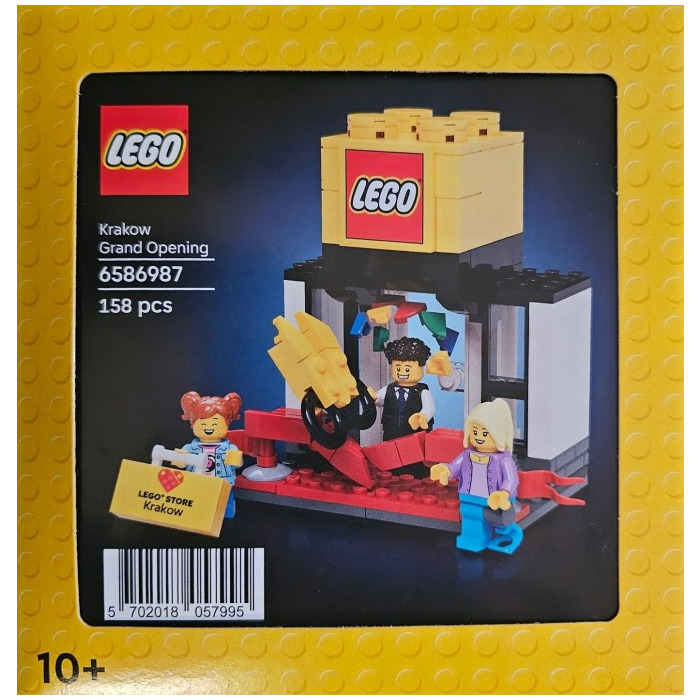 LEGO Krakow Grand Opening Set 5009407 | Brick Owl - LEGO Marketplace
