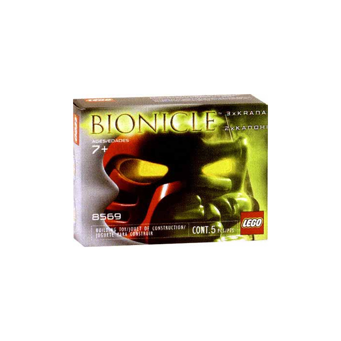 LEGO Krana (Boxed) Set 8569 | Brick Owl - LEGO Marketplace