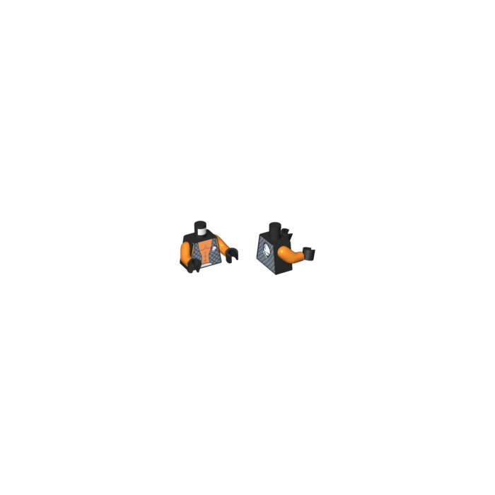 LEGO Kranxx Torso (3814 / 76382) | Brick Owl