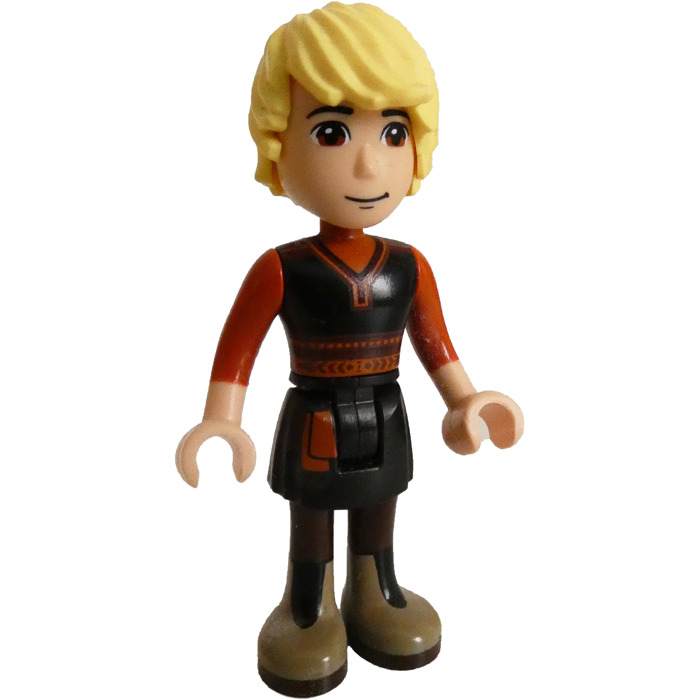 LEGO Kristoff with Black Tunic Minifigure | Brick Owl - LEGO Marketplace