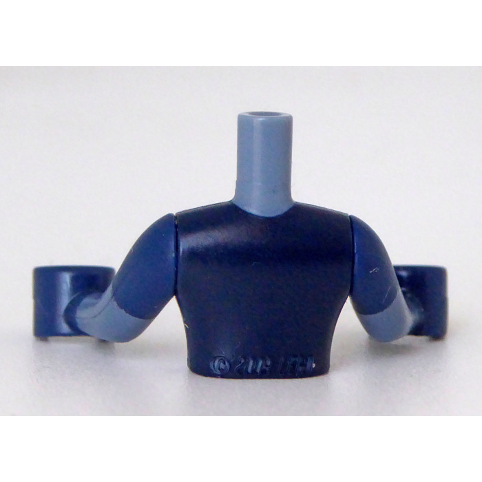 LEGO Kristoff with Dark Blue Top Friends Torso (Male) (92815) | Brick ...