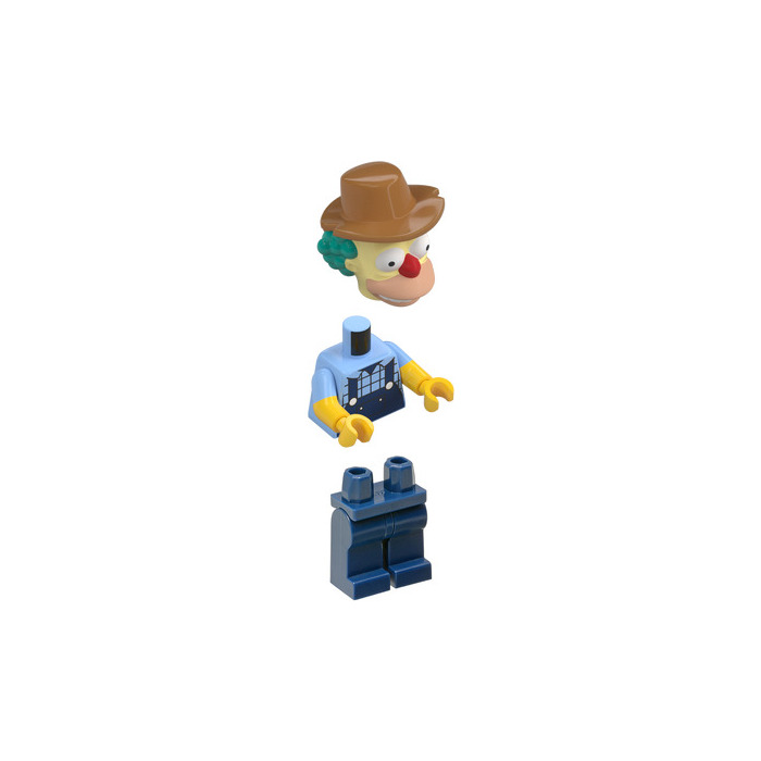 LEGO Krusty the Clown with Farmer Outfit Minifigure | Brick Owl - LEGO ...