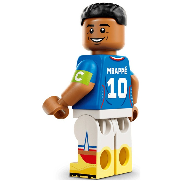 LEGO Kylian Mbappé Minifigure | Brick Owl