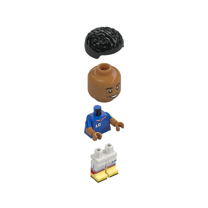 LEGO Kylian Mbappé Minifigure | Brick Owl