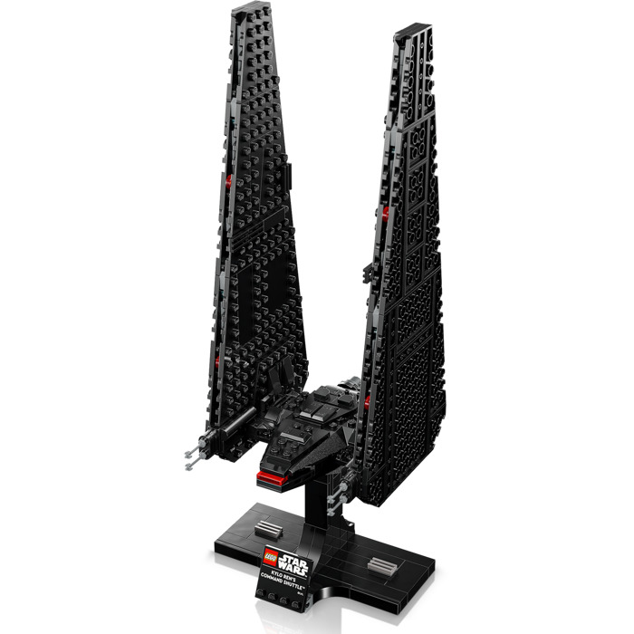 LEGO Kylo Ren's Command Shuttle Set 75406 | Brick Owl - LEGO Marketplace