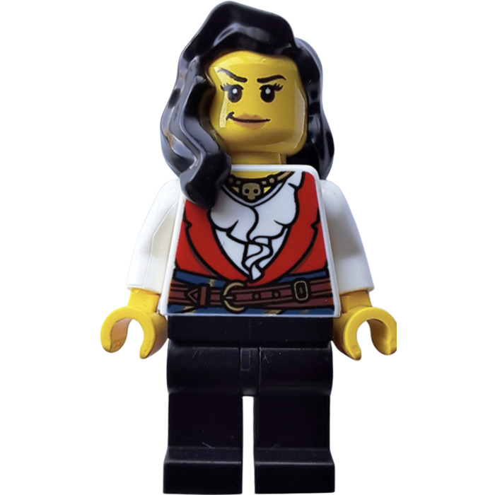 LEGO Lady Anchor Minifigure | Brick Owl - LEGO Marketplace