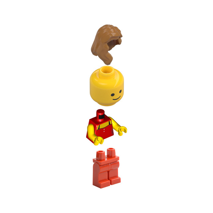 LEGO Lady in Red Minifigure | Brick Owl - LEGO Marketplace