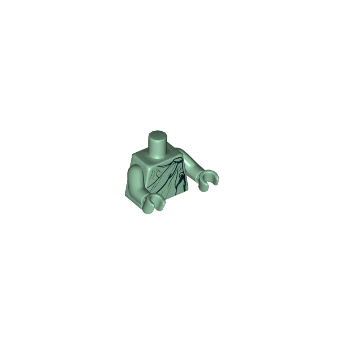 LEGO Lady Liberty Torso (3814 / 88585) | Brick Owl