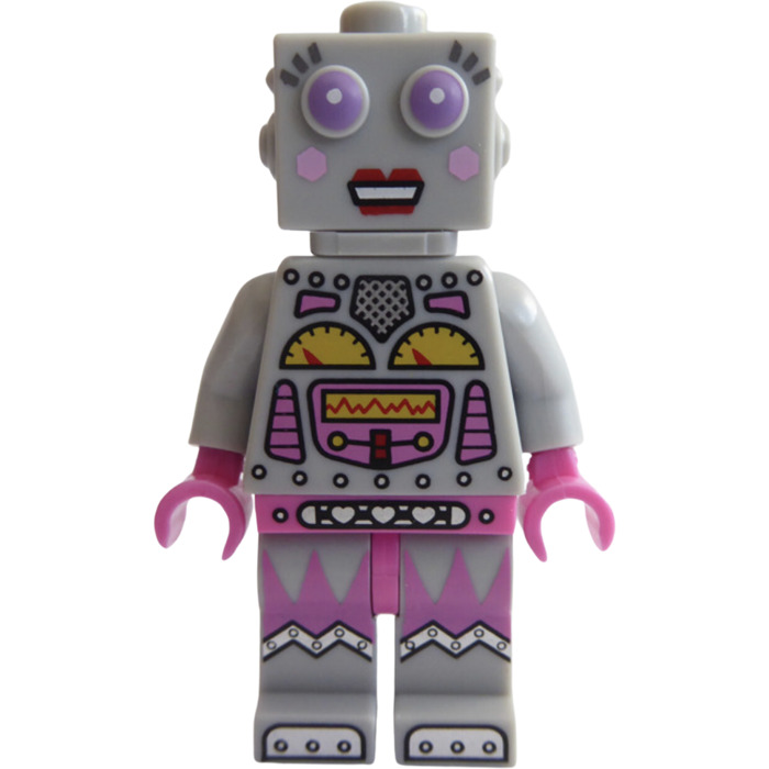 LEGO Lady Robot Minifigure | Brick Owl - LEGO Marketplace