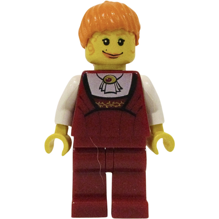 LEGO Lady with Legs Minifigure | Brick Owl