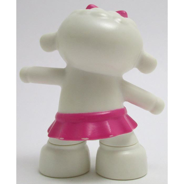 LEGO Lambie with Pink Tutu Duplo Figure | Brick Owl - LEGO Marketplace