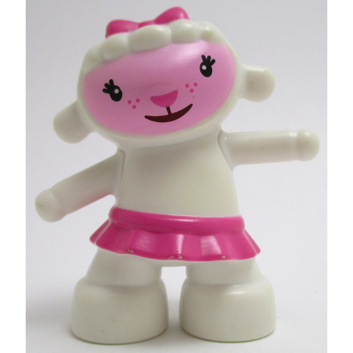 LEGO Lambie with Pink Tutu Duplo Figure | Brick Owl