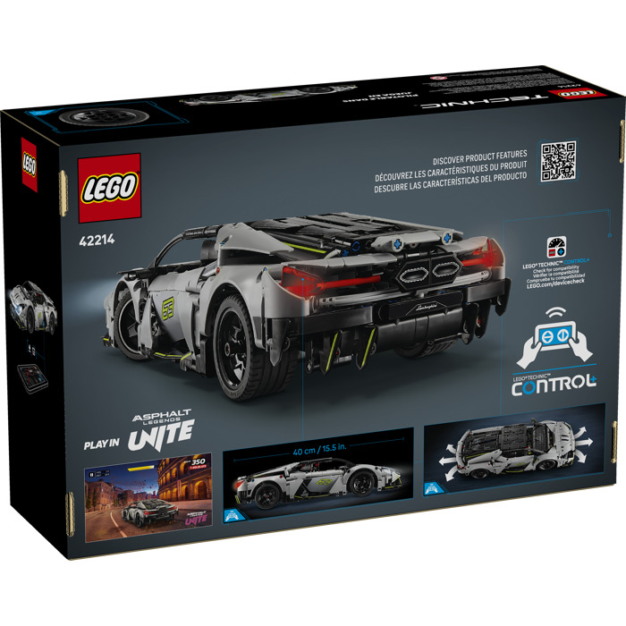 LEGO Lamborghini Revuelto Set 42214 | Brick Owl - LEGO Marketplace