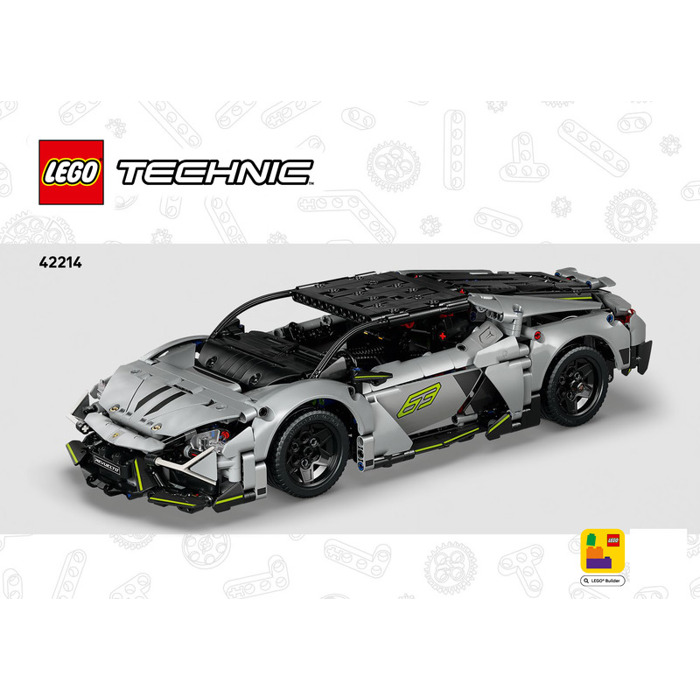 LEGO Lamborghini Revuelto Set 42214 Instructions | Brick Owl - LEGO ...