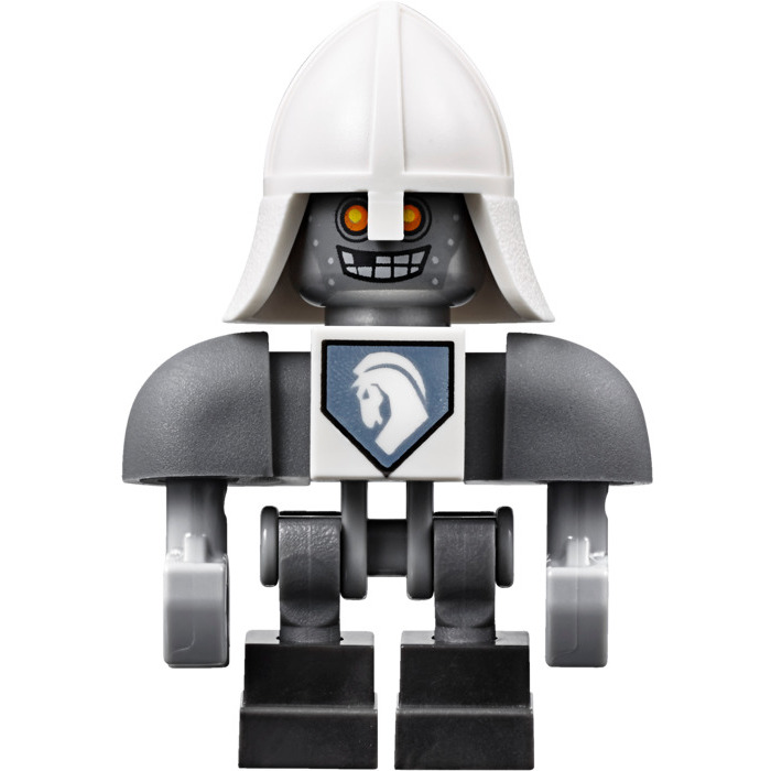 LEGO Lance Bot with White Helmet Minifigure | Brick Owl - LEGO Marketplace