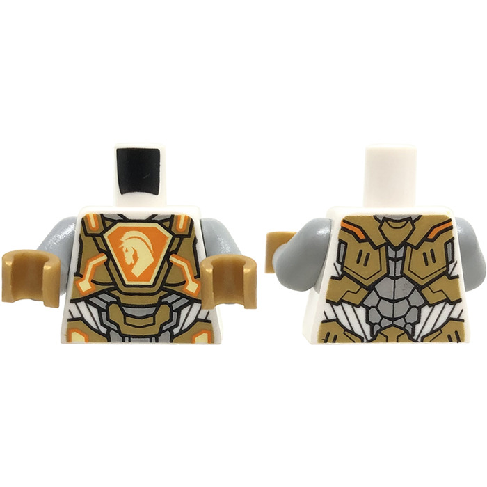 LEGO Lance Minifig Torso (973 / 76382) | Brick Owl - LEGO Marketplace