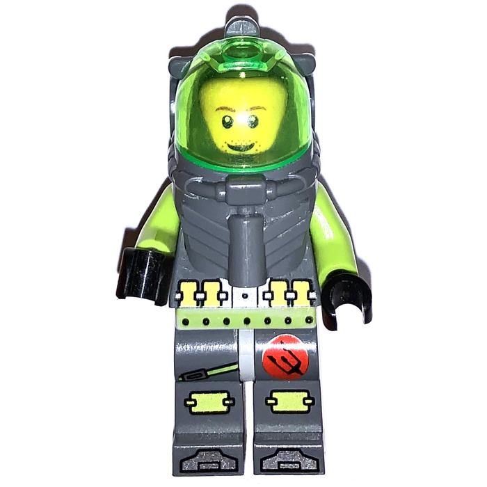 LEGO Lance Spears with Lime Flippers Minifigure | Brick Owl - LEGO ...