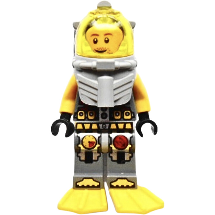 LEGO Lance Spears with Yellow Flippers Minifigure | Brick Owl - LEGO ...