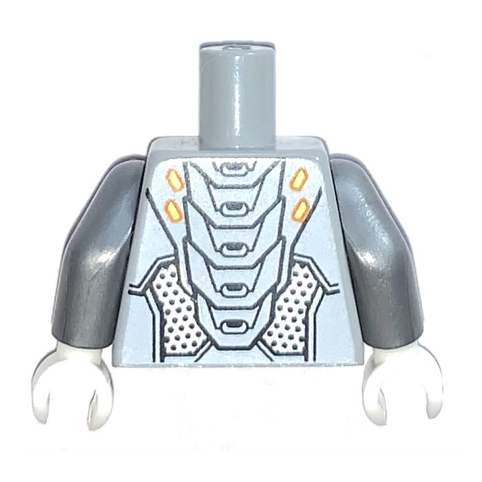 LEGO Lance with Jet Pack (70324) Minifig Torso (973 / 76382) | Brick ...