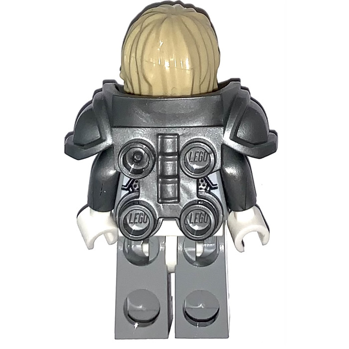 LEGO Lance with Silver Armor Minifigure | Brick Owl - LEGO Marketplace