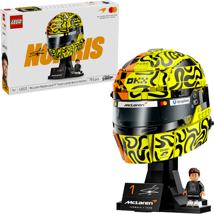 LEGO Lando Norris Helmet 43023 | Brick Owl