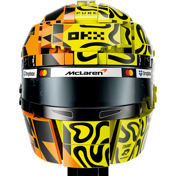 LEGO Lando Norris Helmet 43023 | Brick Owl