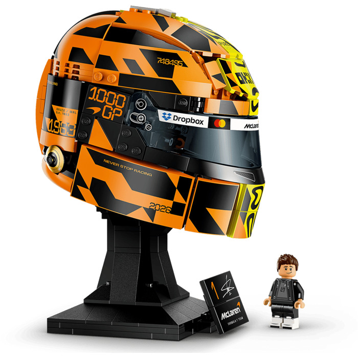 LEGO Lando Norris Helmet 43023 | Brick Owl