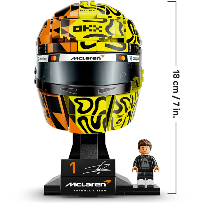 LEGO Lando Norris Helmet 43023 | Brick Owl