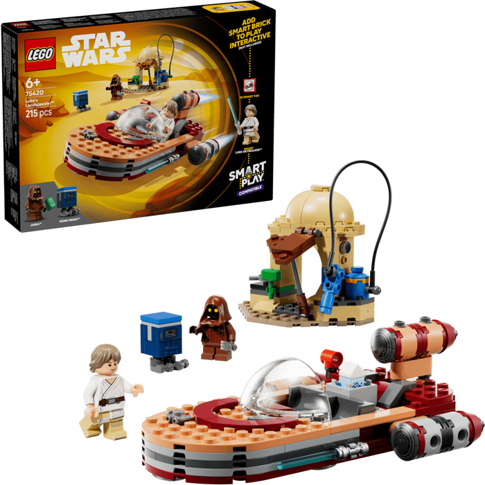 LEGO Landspeeder Set 75420 | Brick Owl - LEGO Marketplace