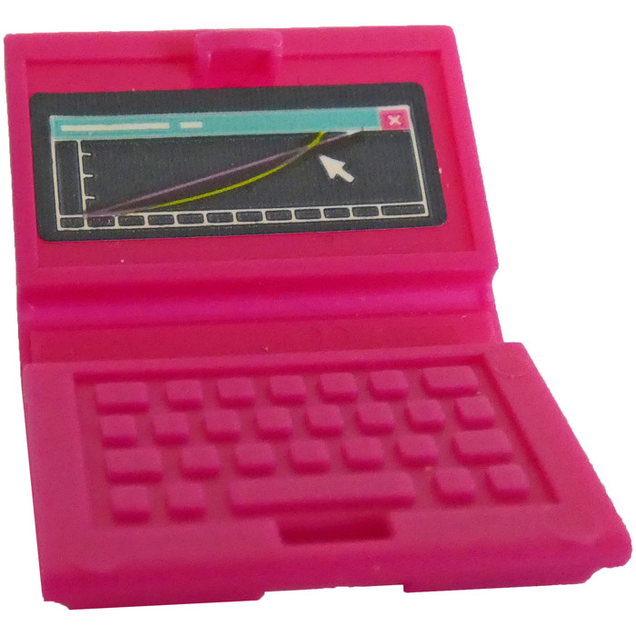 LEGO Laptop (18659 / 62698) | Brick Owl
