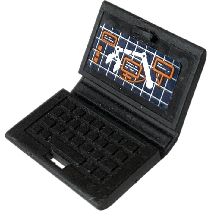 LEGO Laptop (18659 / 62698) | Brick Owl