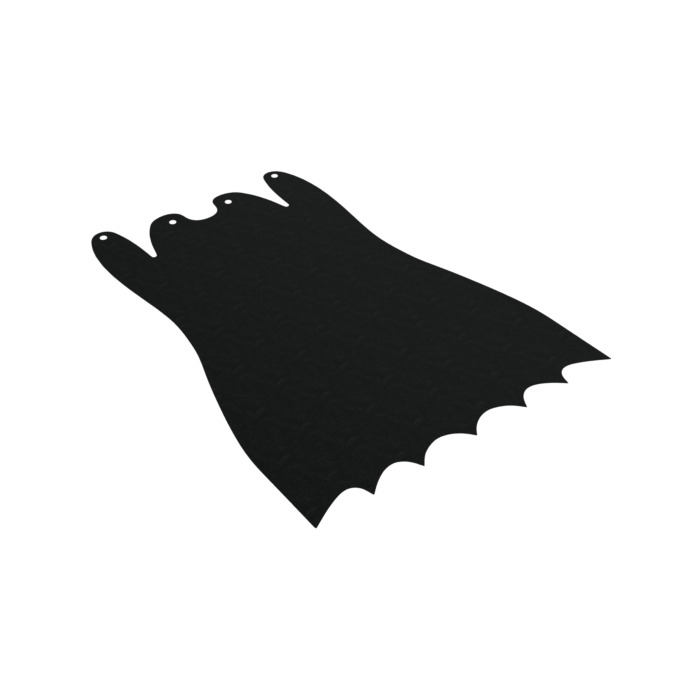 LEGO Large Batman Cape (103747) | Brick Owl - LEGO Marketplace