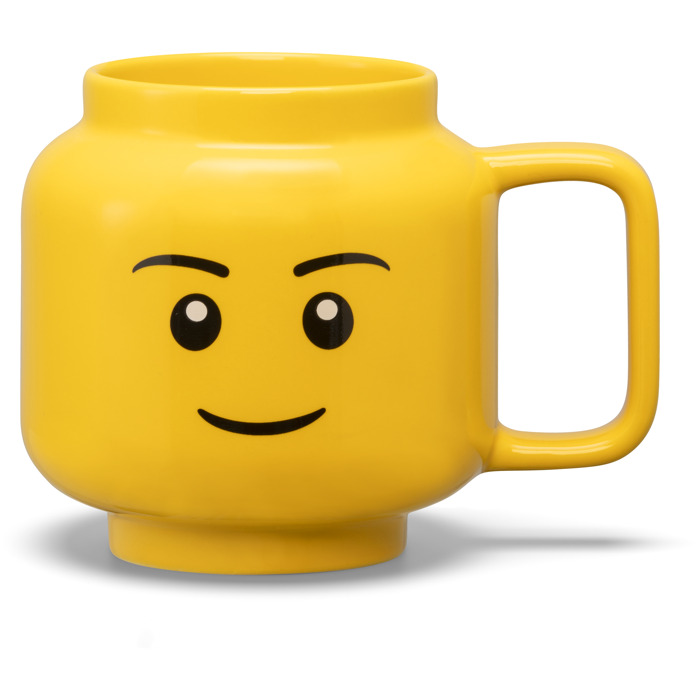 LEGO Large Boy Ceramic Mug (5007875) | Brick Owl