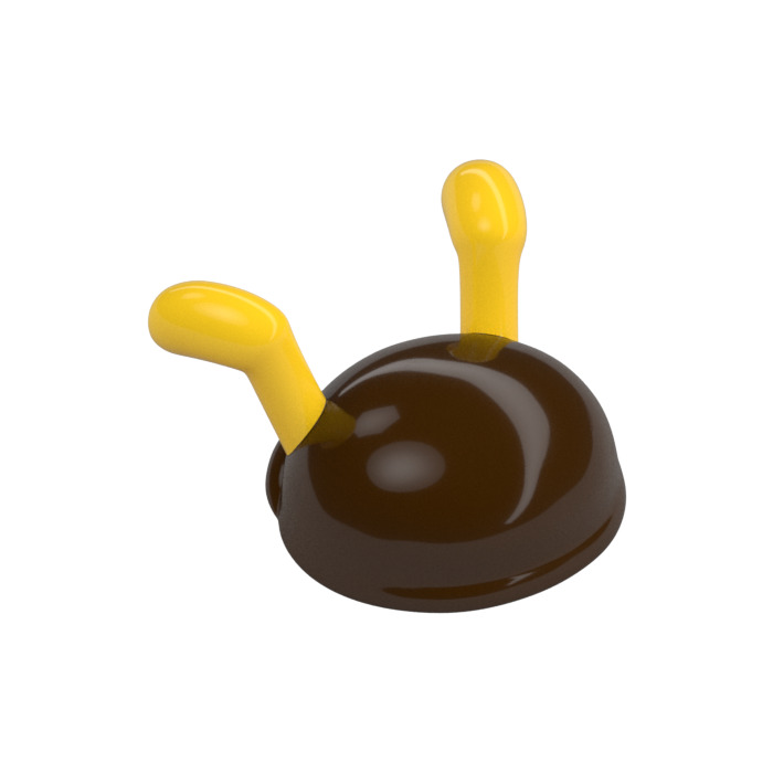 LEGO Large Cap with Yellow Antennae (78893) | Brick Owl - LEGO Marketplace