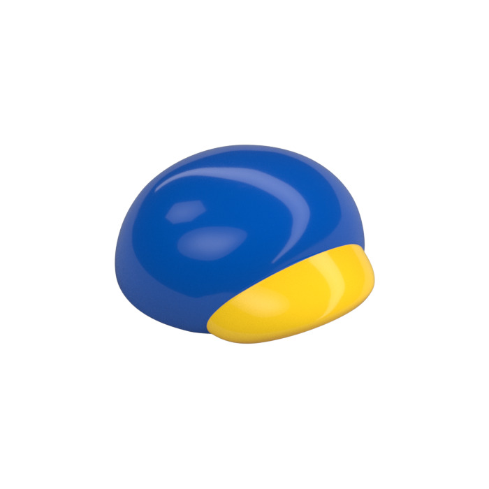 LEGO Stor Caps med Gul Bill (73733) | Brick Owl - LEGO Markedsplass