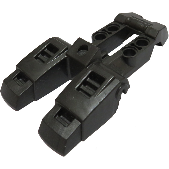 LEGO Large Figure Foot with 2 Toes (98597) | Brick Owl - LEGO Marketplace