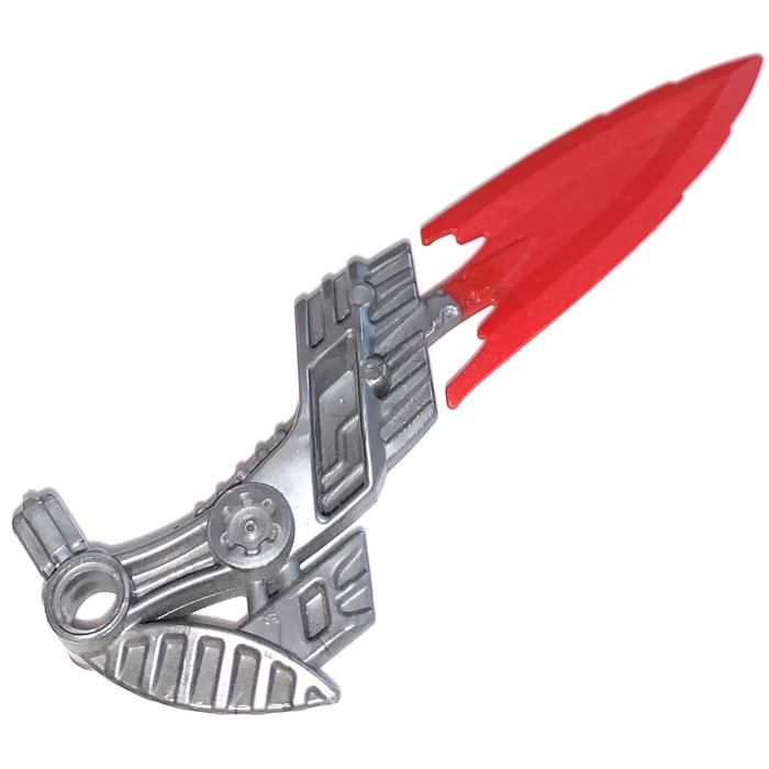 LEGO Large Fire Shooter with Red Blade (87806) | Brick Owl