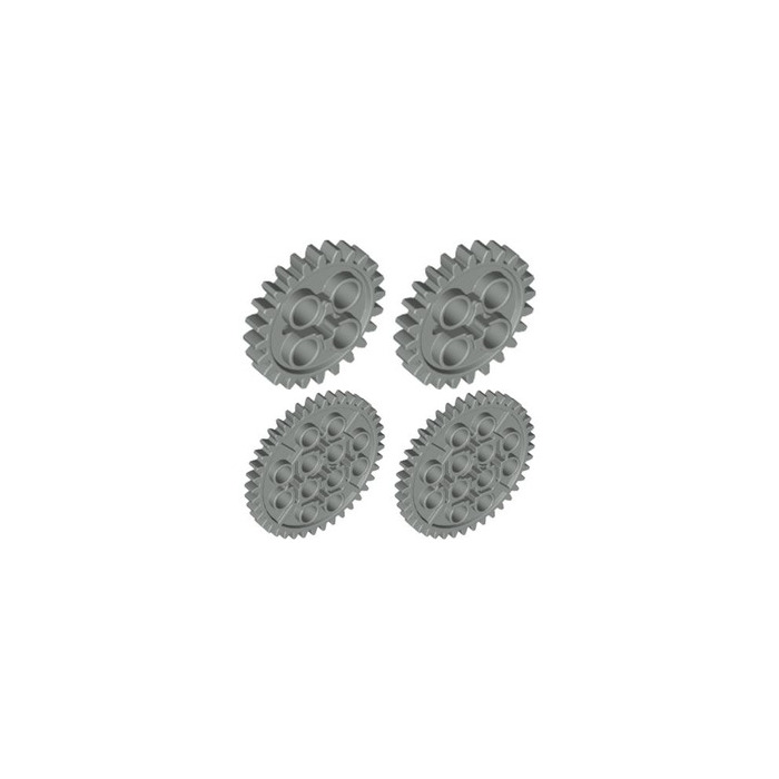 LEGO Large Gear Wheels Set 9966 | Brick Owl - LEGO Marketplace