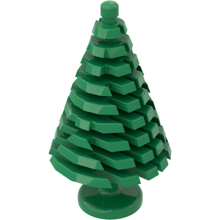 LEGO Large Pine Tree 4 x 4 x 6 2/3 (3471) | Brick Owl - LEGO Marketplace