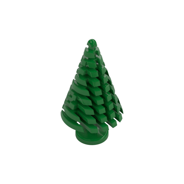LEGO Large Pine Tree 4 x 4 x 6 2/3 (3471) | Brick Owl