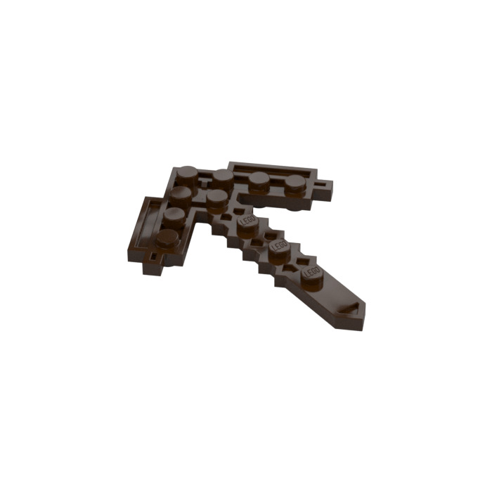 LEGO Large Pixelated Minecraft Pickaxe (41654) | Brick Owl - LEGO ...