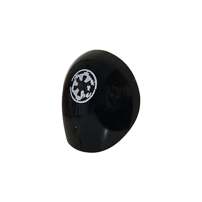 LEGO Large Round Shoulder Armor with Scratched Imperial Logo (21560 / ...