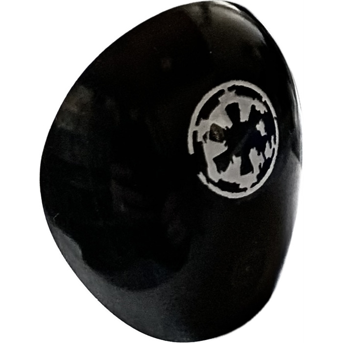 LEGO Large Round Shoulder Armor with Scratched Imperial Logo (21560 / ...