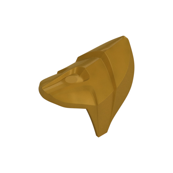 LEGO Large Shoulder Armor Curved with Ridges (15369) | Brick Owl - LEGO ...