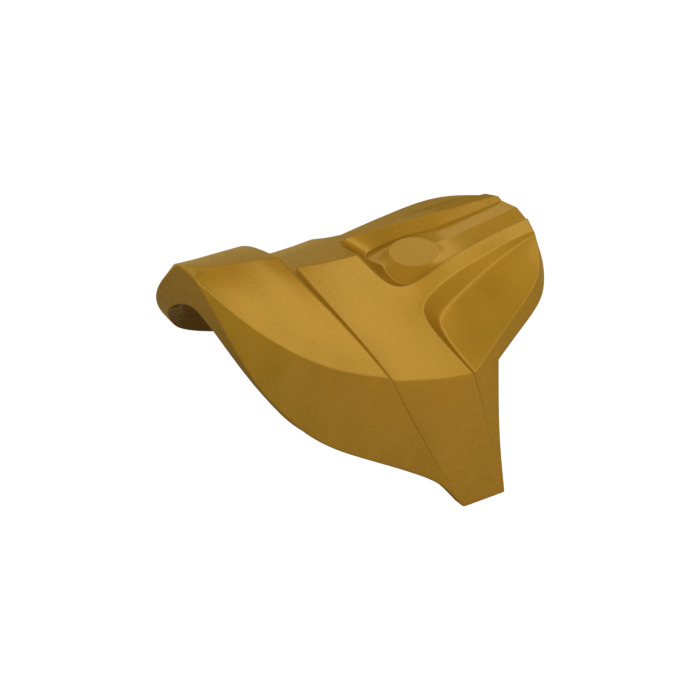 LEGO Large Shoulder Armor Curved with Ridges (15369) | Brick Owl - LEGO ...