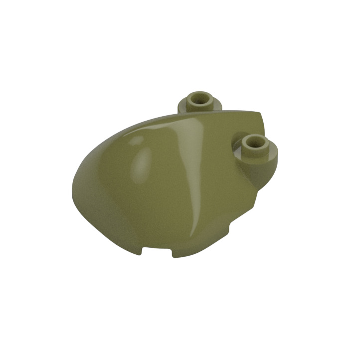 LEGO Large Shoulder Armor with 2 Studs (5276) | Brick Owl - LEGO ...