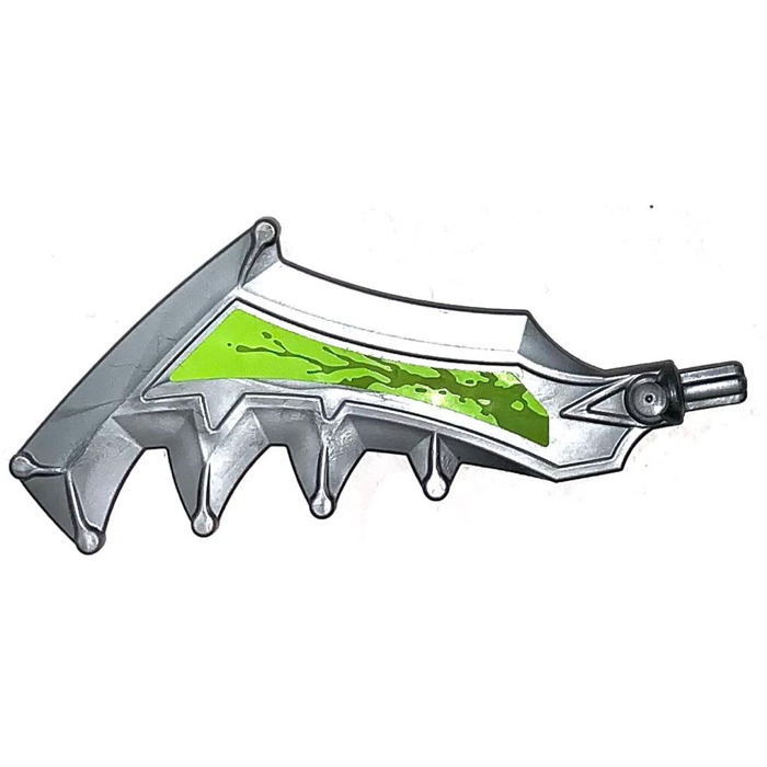 LEGO Large Sword with Jagged Blade (11338) | Brick Owl - LEGO Marketplace