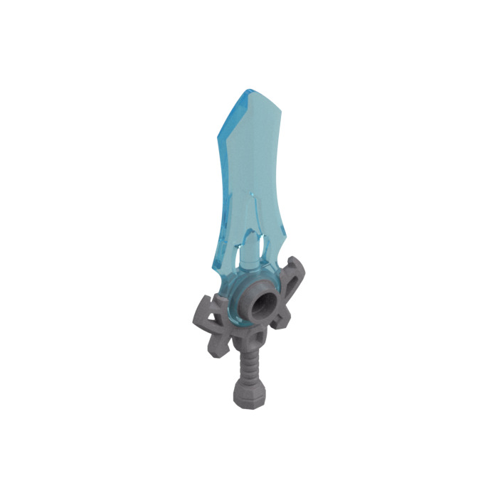 LEGO Large Sword with Transparent Light Blue Blade (7602) | Brick Owl
