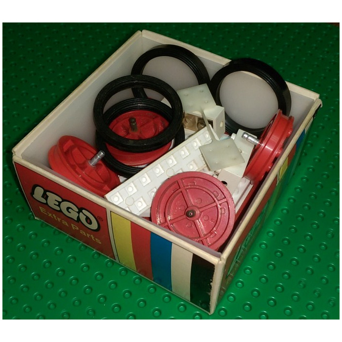 LEGO Large Wheels Set 057 | Brick Owl - LEGO Marketplace